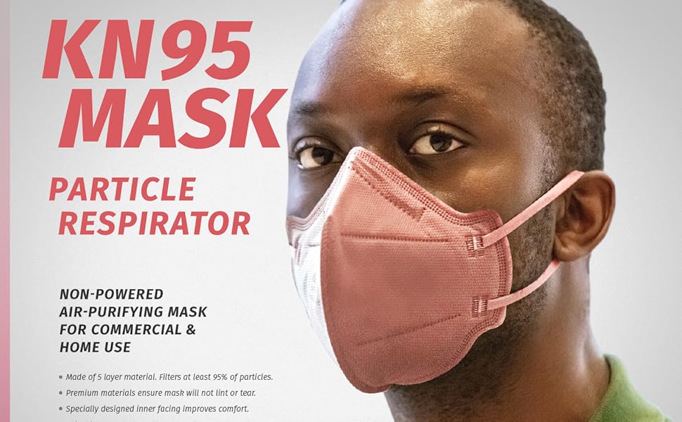 Kingfa KN95 Face Mask – Trusted Protection from Planet Halo Health
