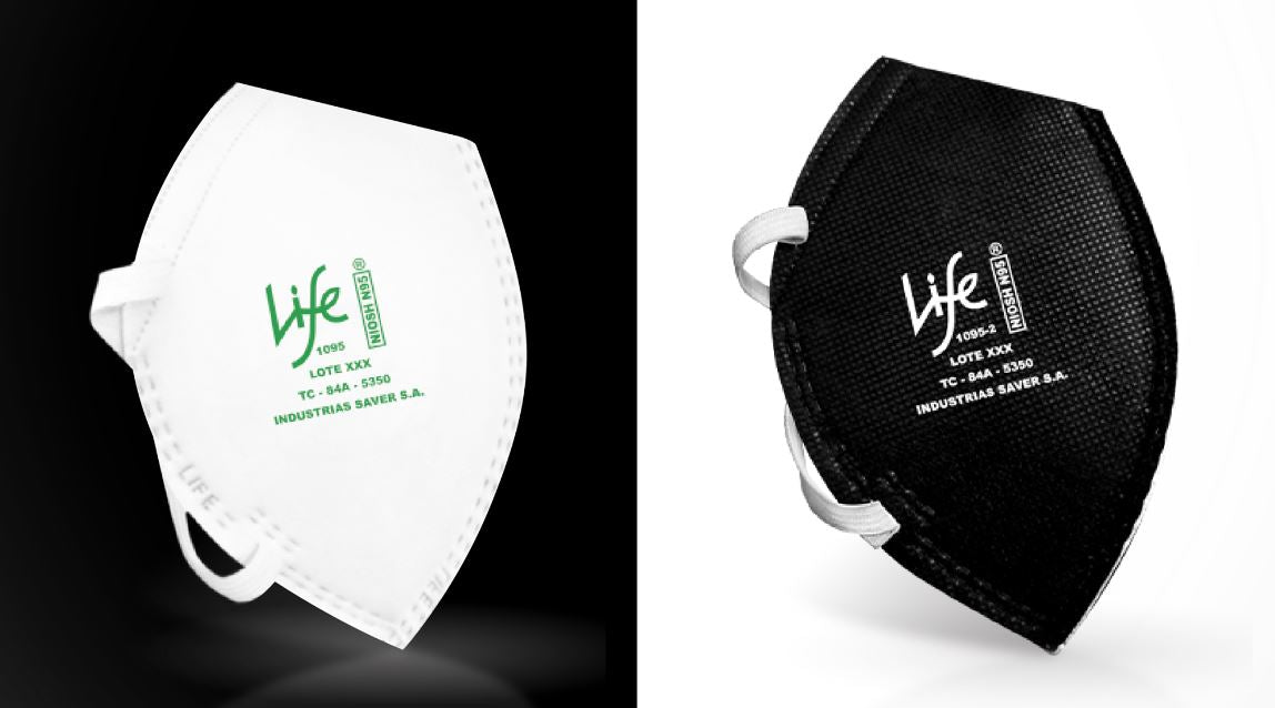 Life Breathe Healthy N95 Mask | NIOSH Respirators 20pcs – Planet Halo ...