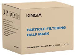 Kingfa Black Extra Large KN95 Face Masks – Planet Halo Health