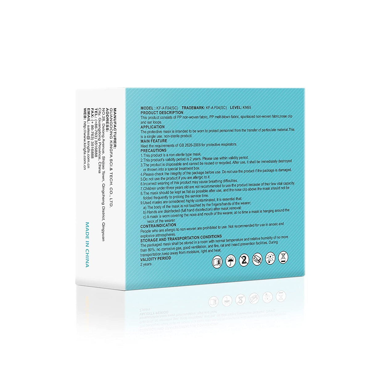 Best KN95 Mask | KingFa – White | Reusable, Lightweight & 5-Ply Protec ...